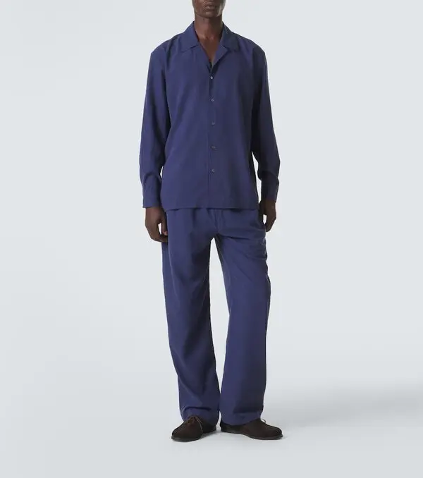 SAMAN AMEL Silk Shirt