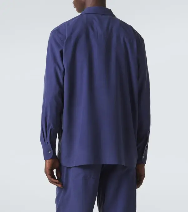 SAMAN AMEL Silk Shirt