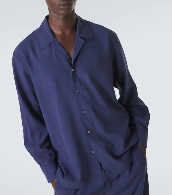 SAMAN AMEL Silk Shirt