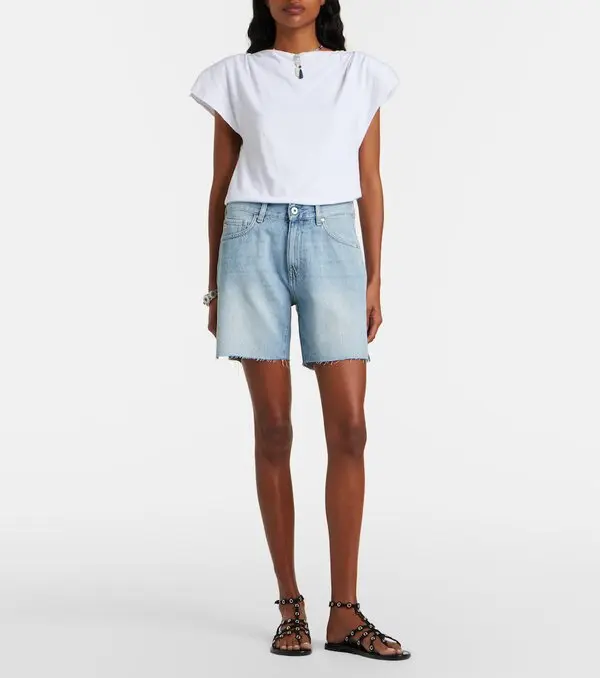 Ag Ex-boyfriend Denim Shorts