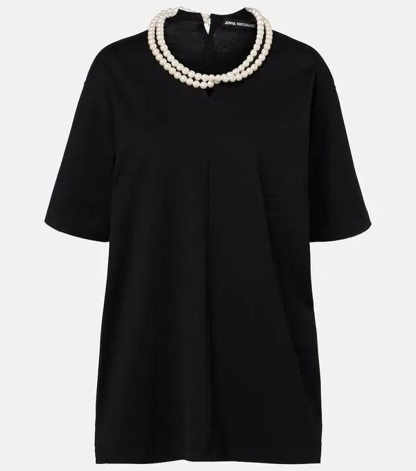 Junya Watanabe Oversized Embellished Cotton T-shirt