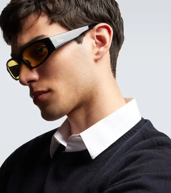 Dior Diorsymbol S1i Rectangular Sunglasses