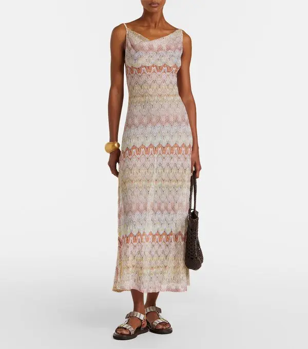 Missoni Minnie Zigzag Sandals