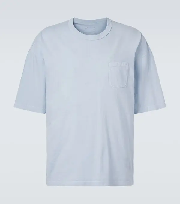 Visvim Mondo Oversized Cotton Jersey T-shirt