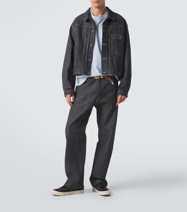 Visvim Mondo Oversized Cotton Jersey T-shirt
