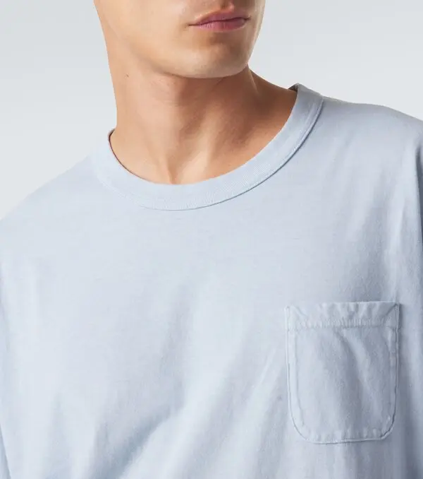 Visvim Mondo Oversized Cotton Jersey T-shirt