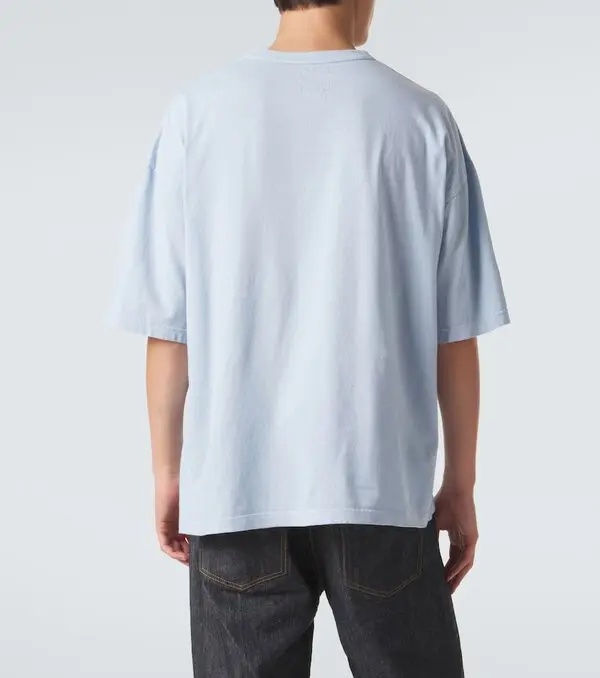 Visvim Mondo Oversized Cotton Jersey T-shirt