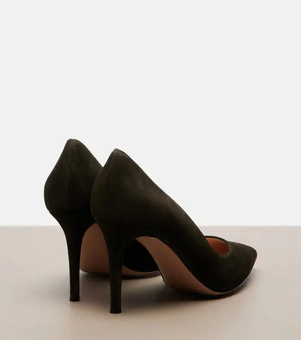 GIANVITO ROSSI Suede Pumps