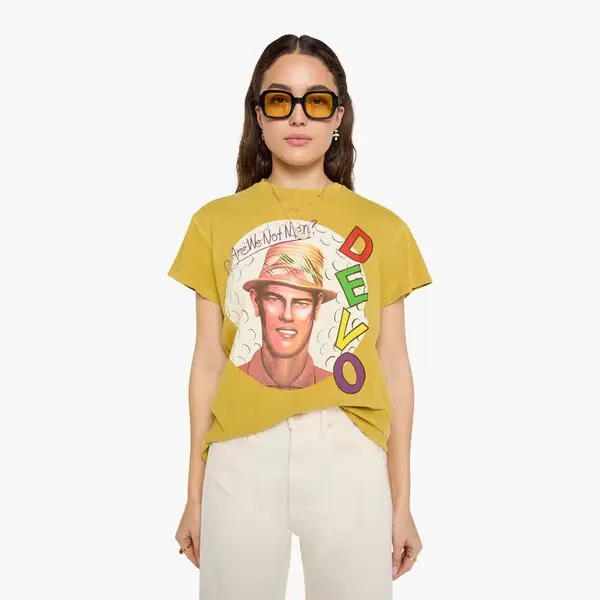 MadeWorn Devo Graphic T-shirt - Multi