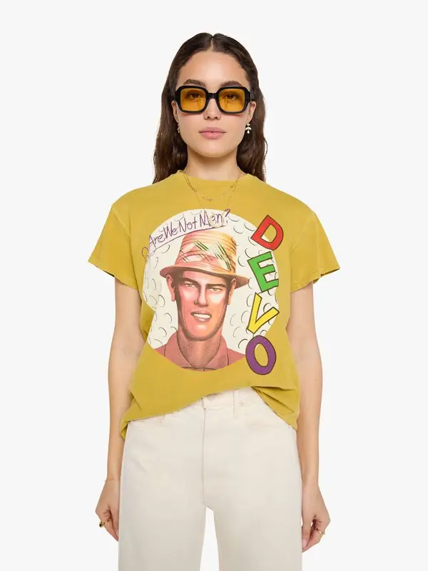 MadeWorn Devo Graphic T-shirt - Multi