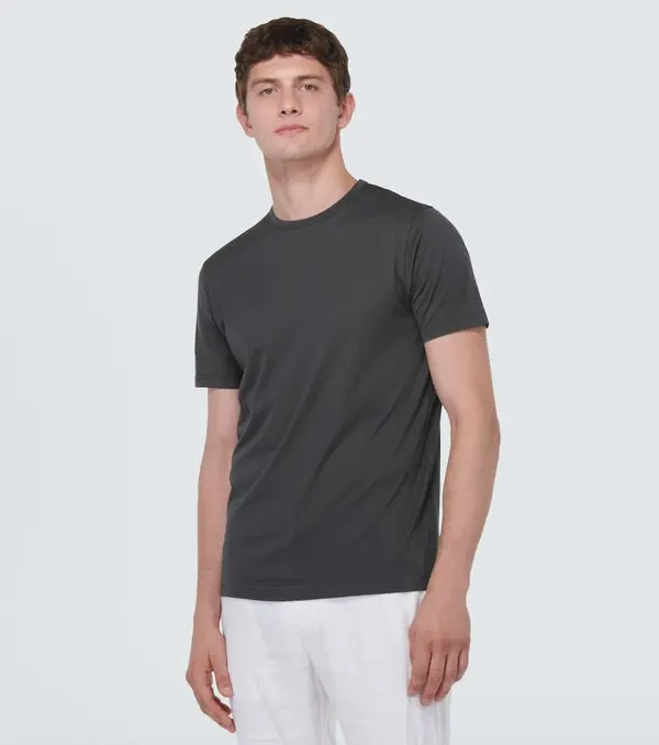 Sunspel Cotton T-shirt