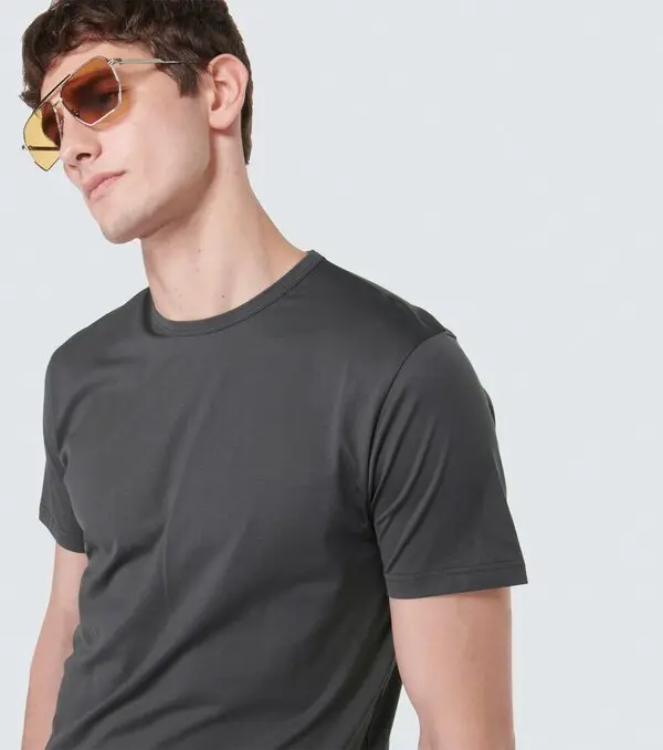 Sunspel Cotton T-shirt