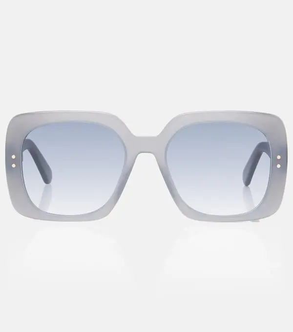 Dior Oblique S1i Square Sunglasses - Grey