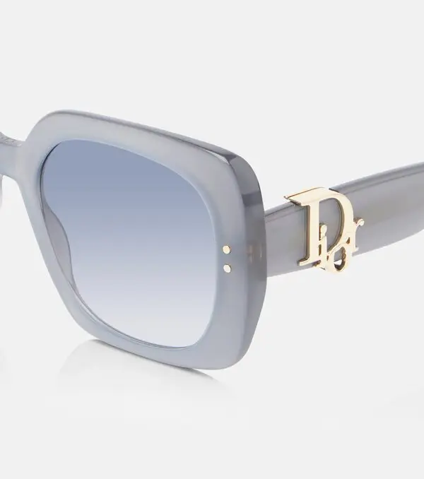 Dior Oblique S1i Square Sunglasses - Grey