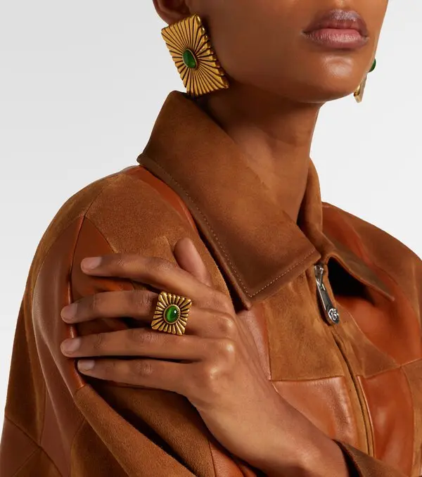 Versace Circe Ring - Gold