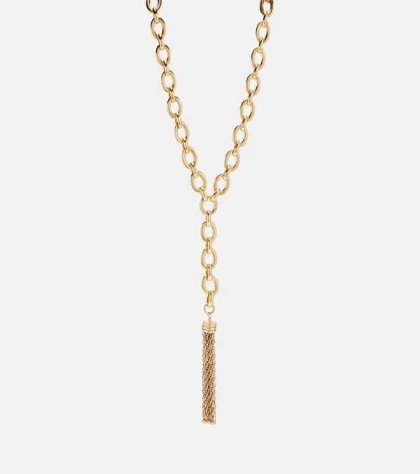 Chloé Embellished Chain Belt - Gold