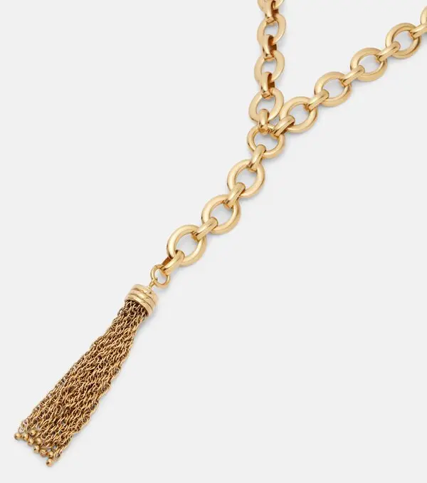 Chloé Embellished Chain Belt - Gold