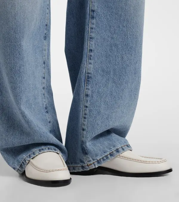 TOD'S Leather Loafers