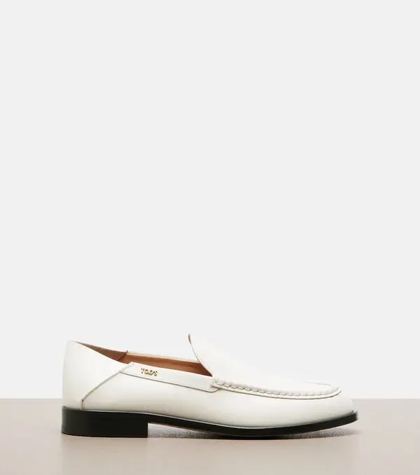 TOD'S Leather Loafers