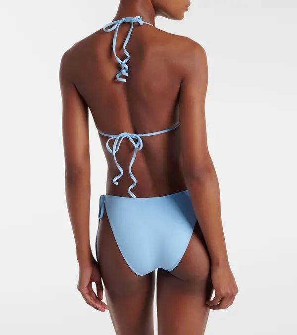 Melissa Odabash Bikini Top - Blue