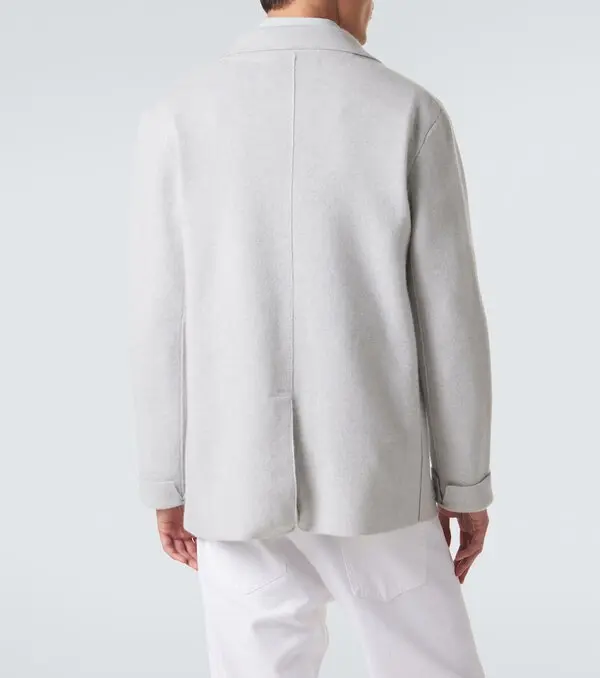 GOD'S TRUE CASHMERE Cashmere Blazer - Grey