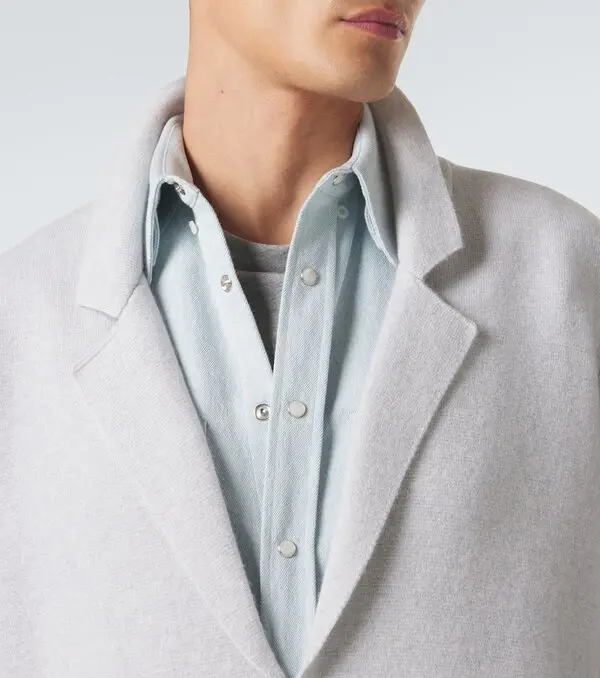 GOD'S TRUE CASHMERE Cashmere Blazer - Grey