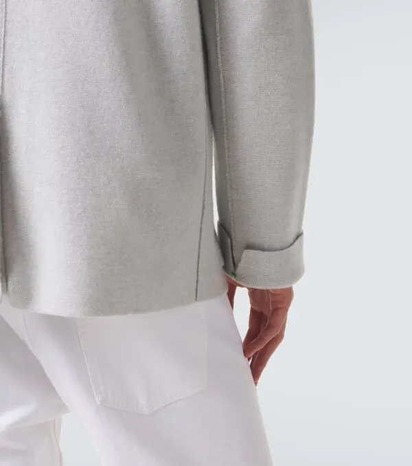 GOD'S TRUE CASHMERE Cashmere Blazer - Grey