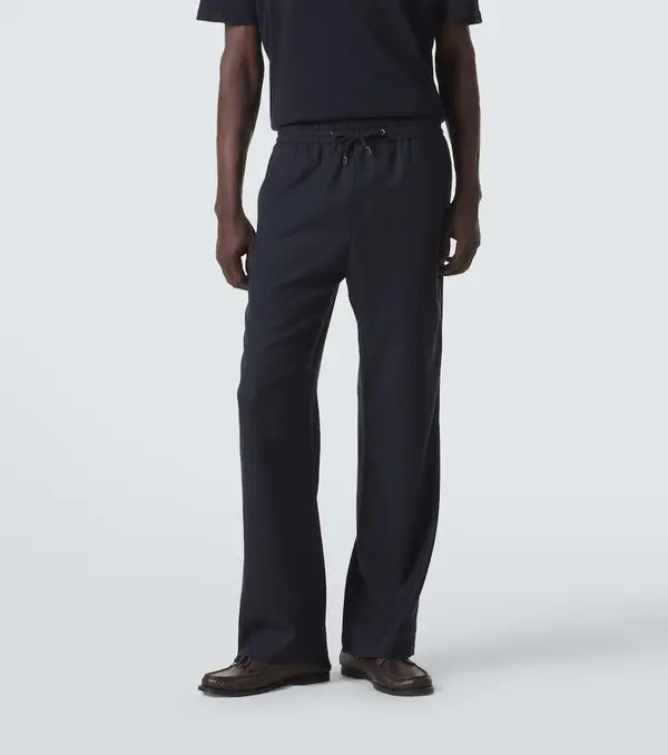 GOD'S TRUE CASHMERE Soul Cashmere Straight Pants