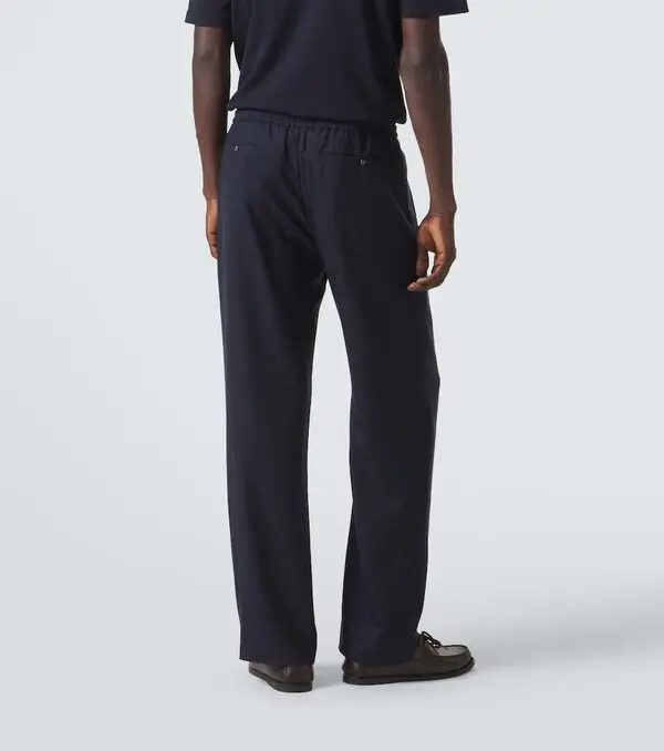 GOD'S TRUE CASHMERE Soul Cashmere Straight Pants