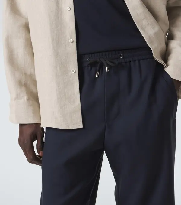 GOD'S TRUE CASHMERE Soul Cashmere Straight Pants