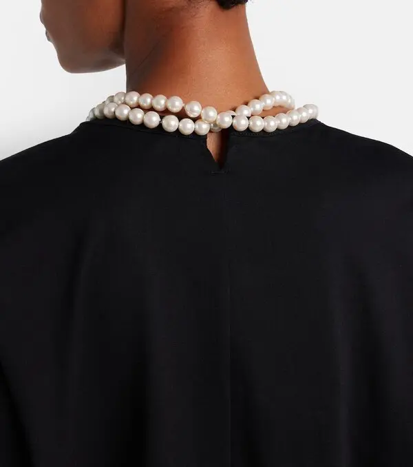 Junya Watanabe Oversized Embellished Cotton T-shirt