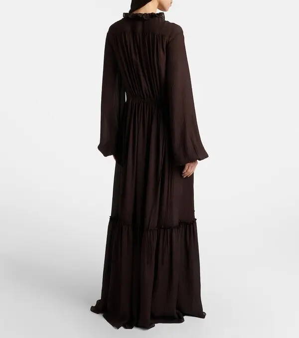 JOSEPH Lotus Maxi Dress