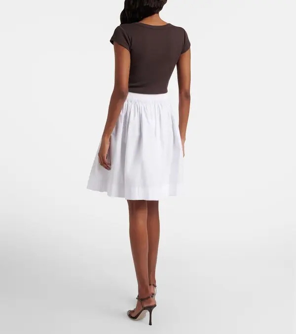 JOSEPH Aissa Cotton Poplin Bermuda Shorts