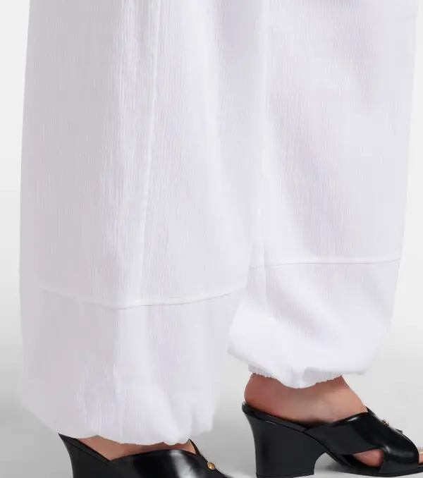 Stella McCartney Embellished Cotton Pants
