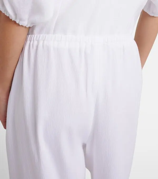 Stella McCartney Embellished Cotton Pants