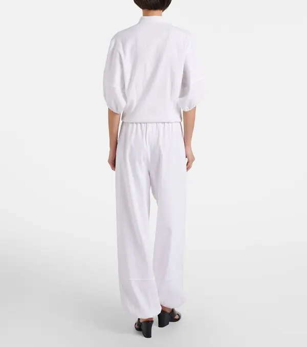 Stella McCartney Embellished Cotton Pants