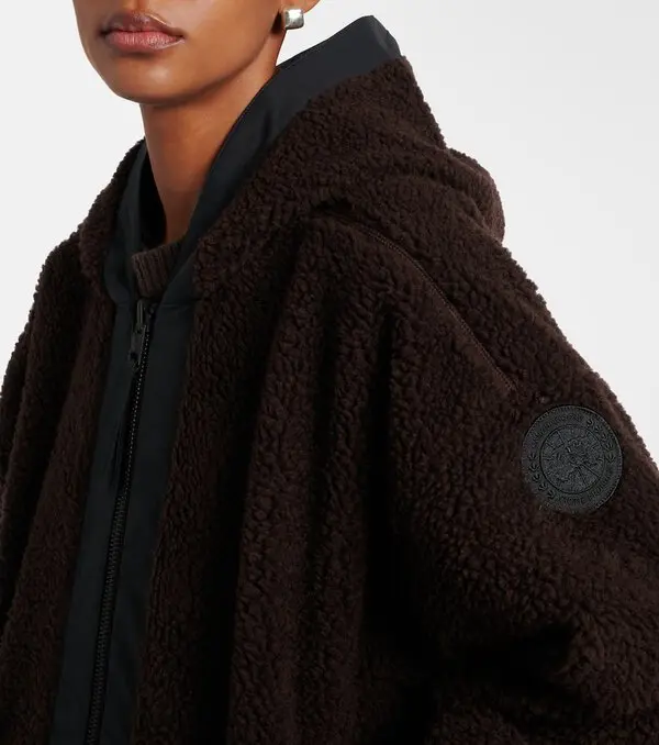 Canada Goose Alberni Reversible Teddy Jacket - Brown