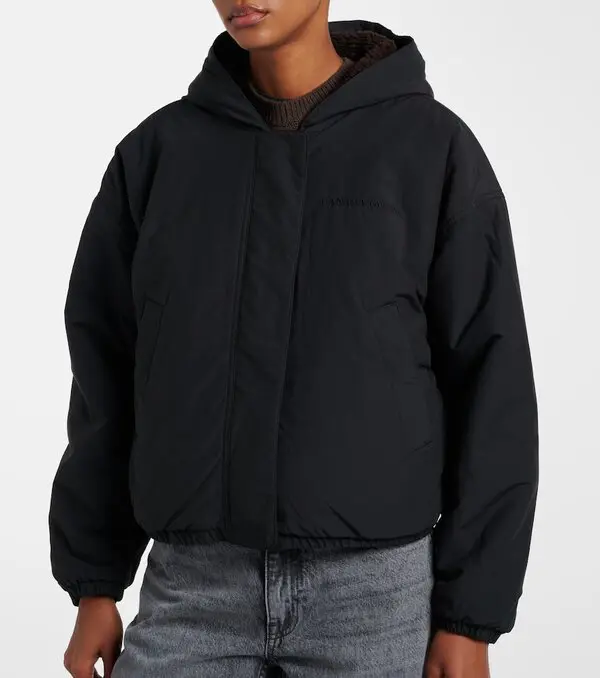 Canada Goose Alberni Reversible Teddy Jacket - Brown