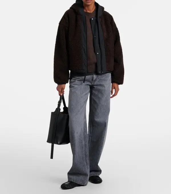 Canada Goose Alberni Reversible Teddy Jacket - Brown