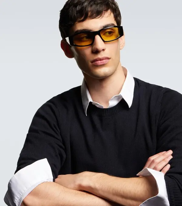 Dior Diorsymbol S1i Rectangular Sunglasses