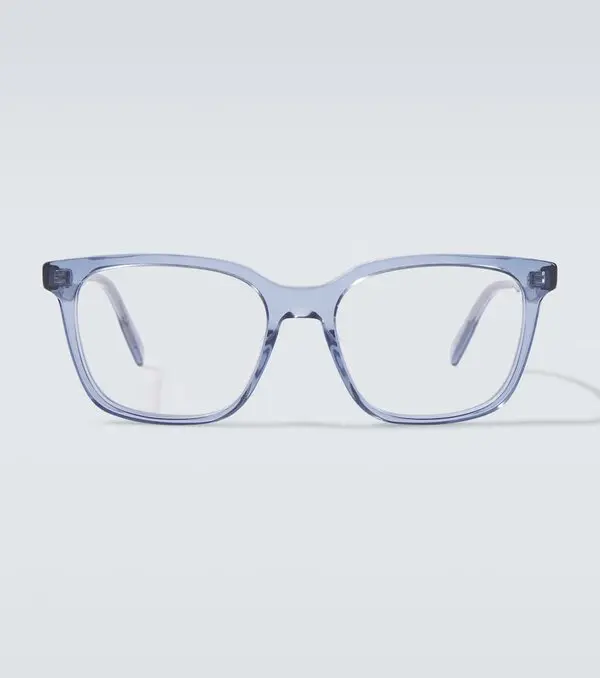 Dior Dioribbon S1i Square Glasses - Blue