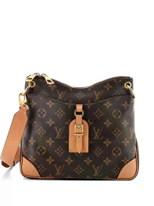 LOUIS VUITTON Odeon Nm Handbag Monogram Canvas Pm