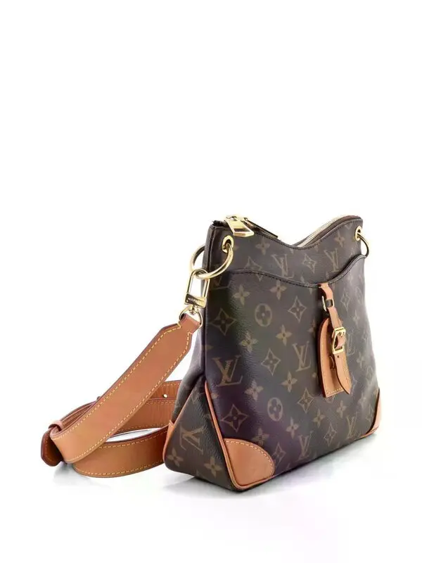 LOUIS VUITTON Odeon Nm Handbag Monogram Canvas Pm