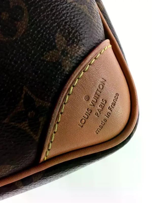 LOUIS VUITTON Odeon Nm Handbag Monogram Canvas Pm