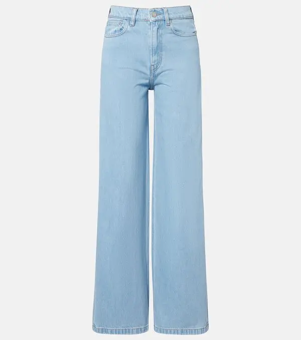 JOSEPH Zamtam Wide-leg Jeans