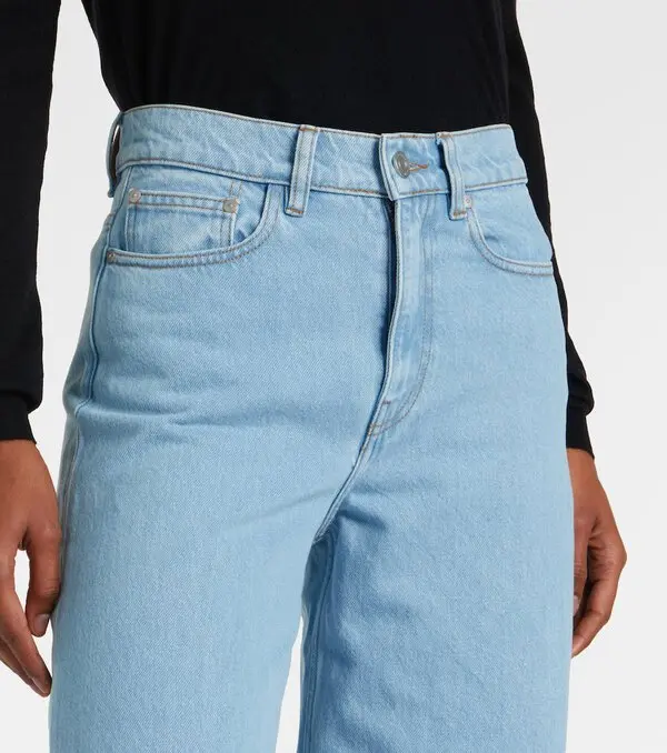 JOSEPH Zamtam Wide-leg Jeans