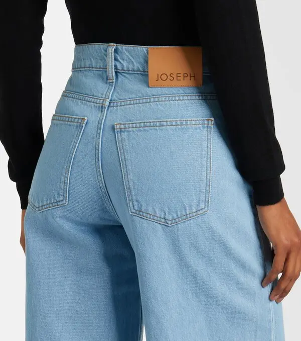 JOSEPH Zamtam Wide-leg Jeans
