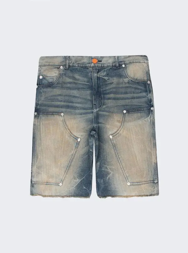 HELLSTAR Carpenter Jorts - Blue