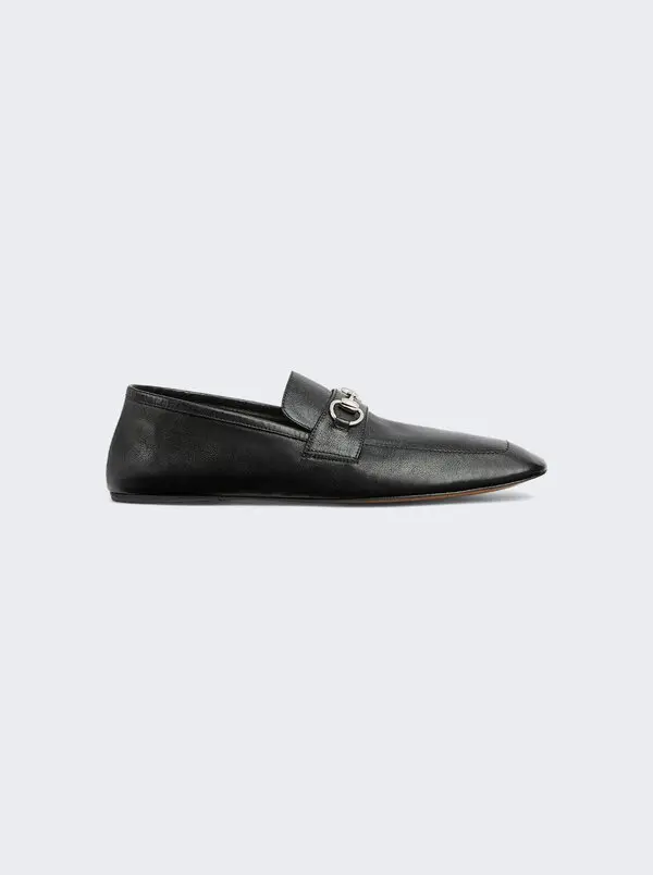 Gucci Ragazzo Horsebit Loafer - Black