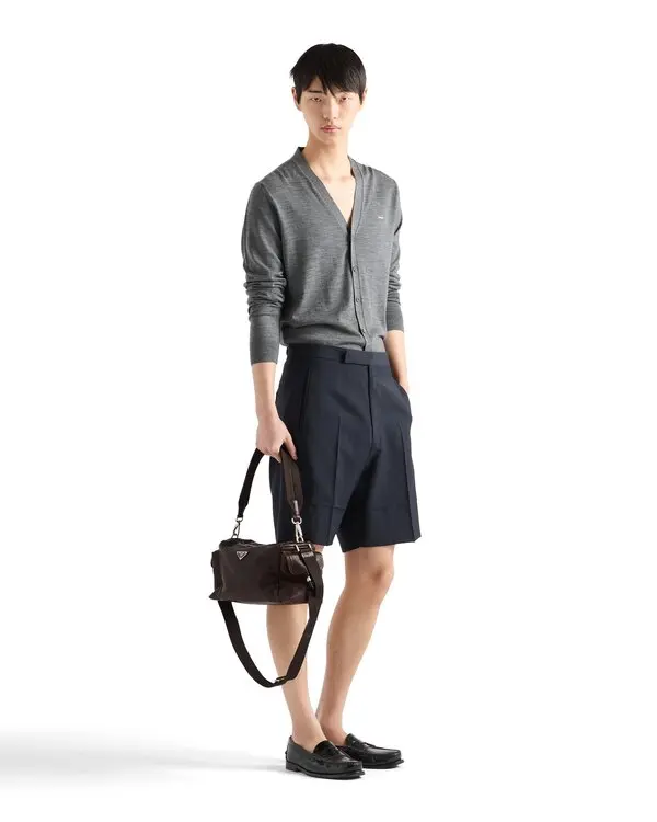 Prada Leather Bag - Brown